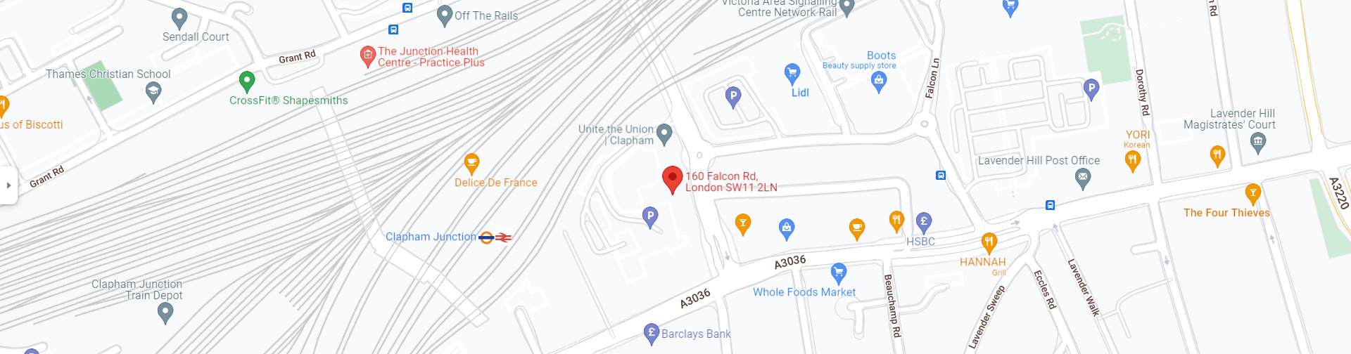office map reference - A.S.O. UK