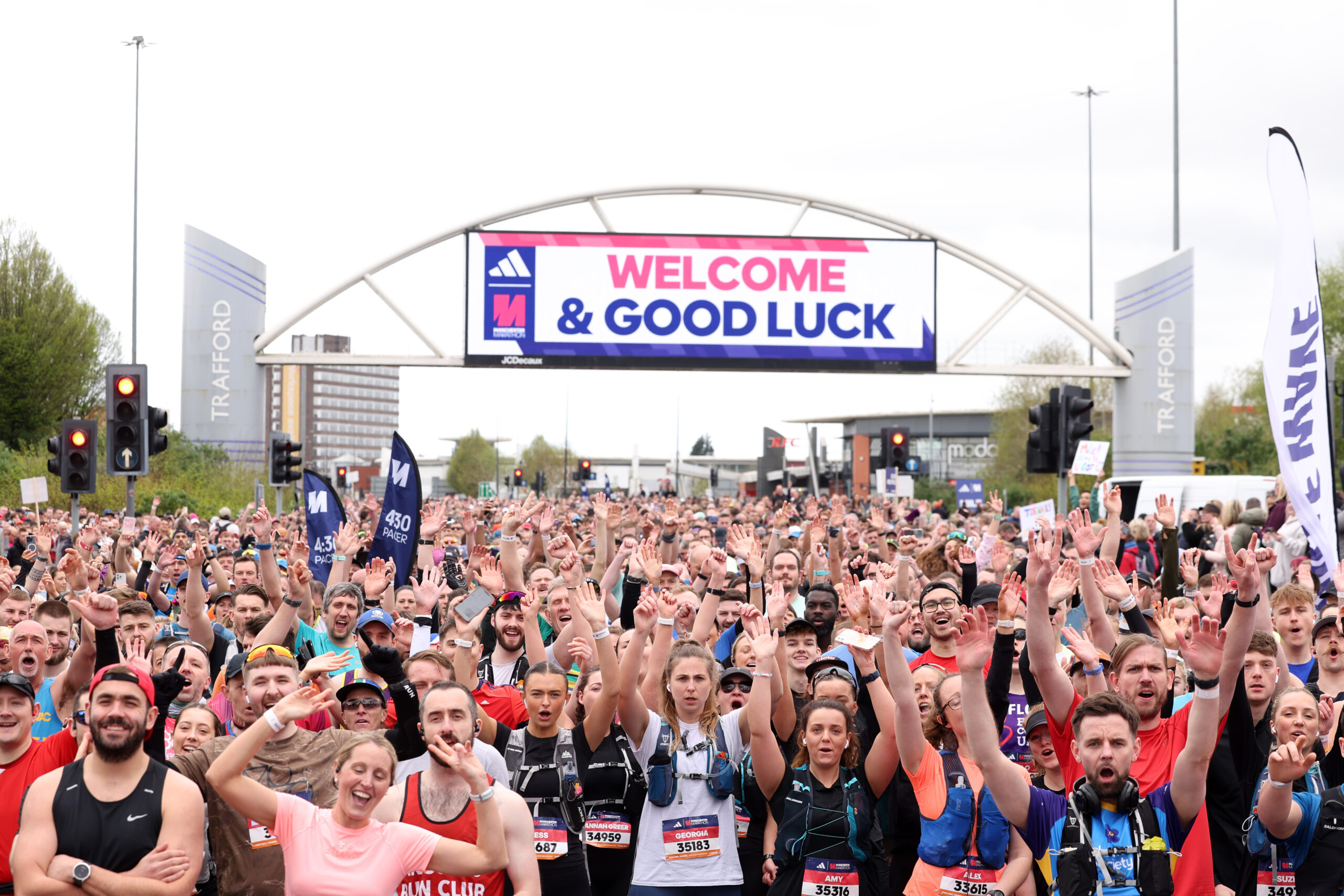 Human Race Deliver Largest Ever adidas Manchester Marathon - A.S.O. UK