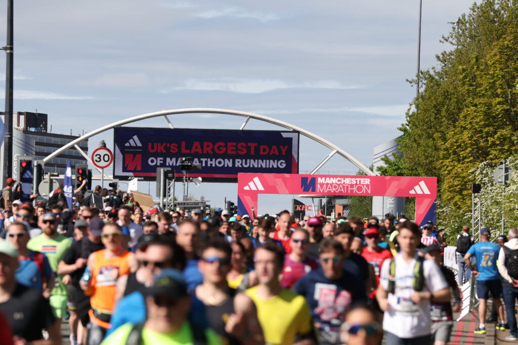 adidas Manchester Marathon 2025 makes history on the UK’s Largest Ever ...